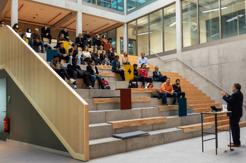 Gisma President Welcomes New Intake and Opens Brand New Potsdam Campus ...