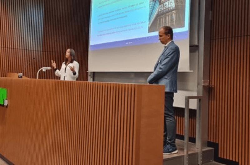 Gisma professor holds presentation at AKWI 2022 - Gisma