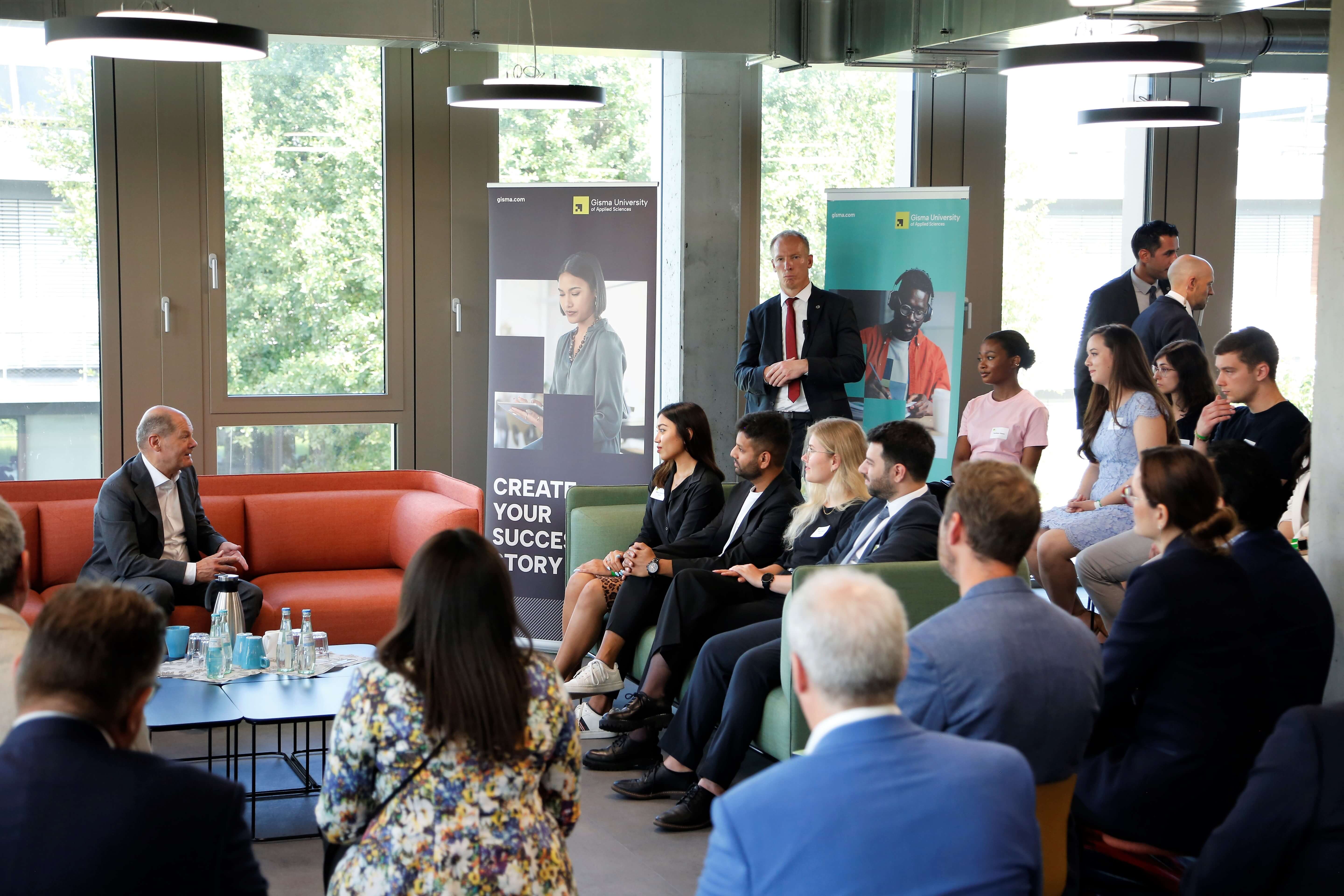 How to apply - Gisma