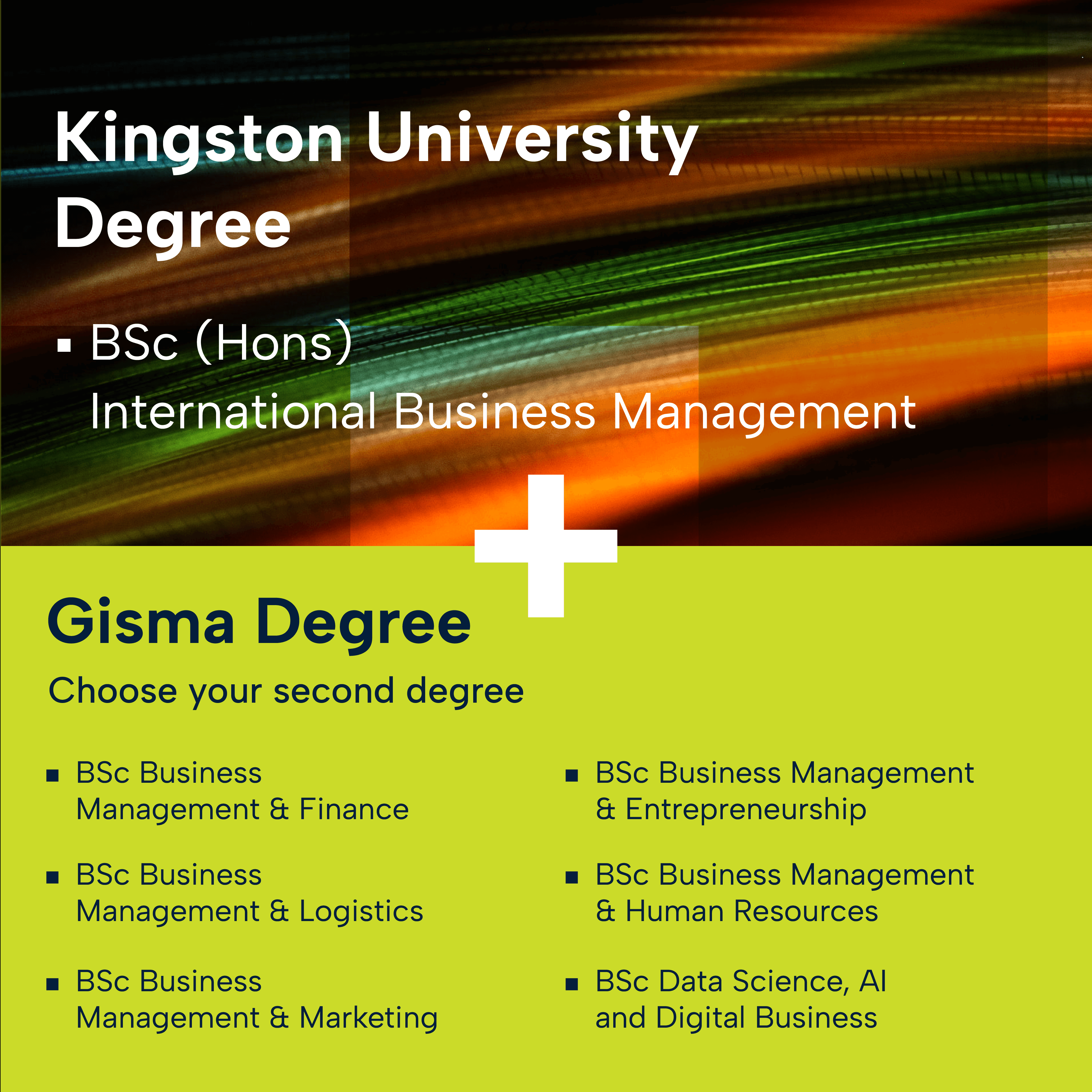 BSc International Business Management Double Degree | Gisma