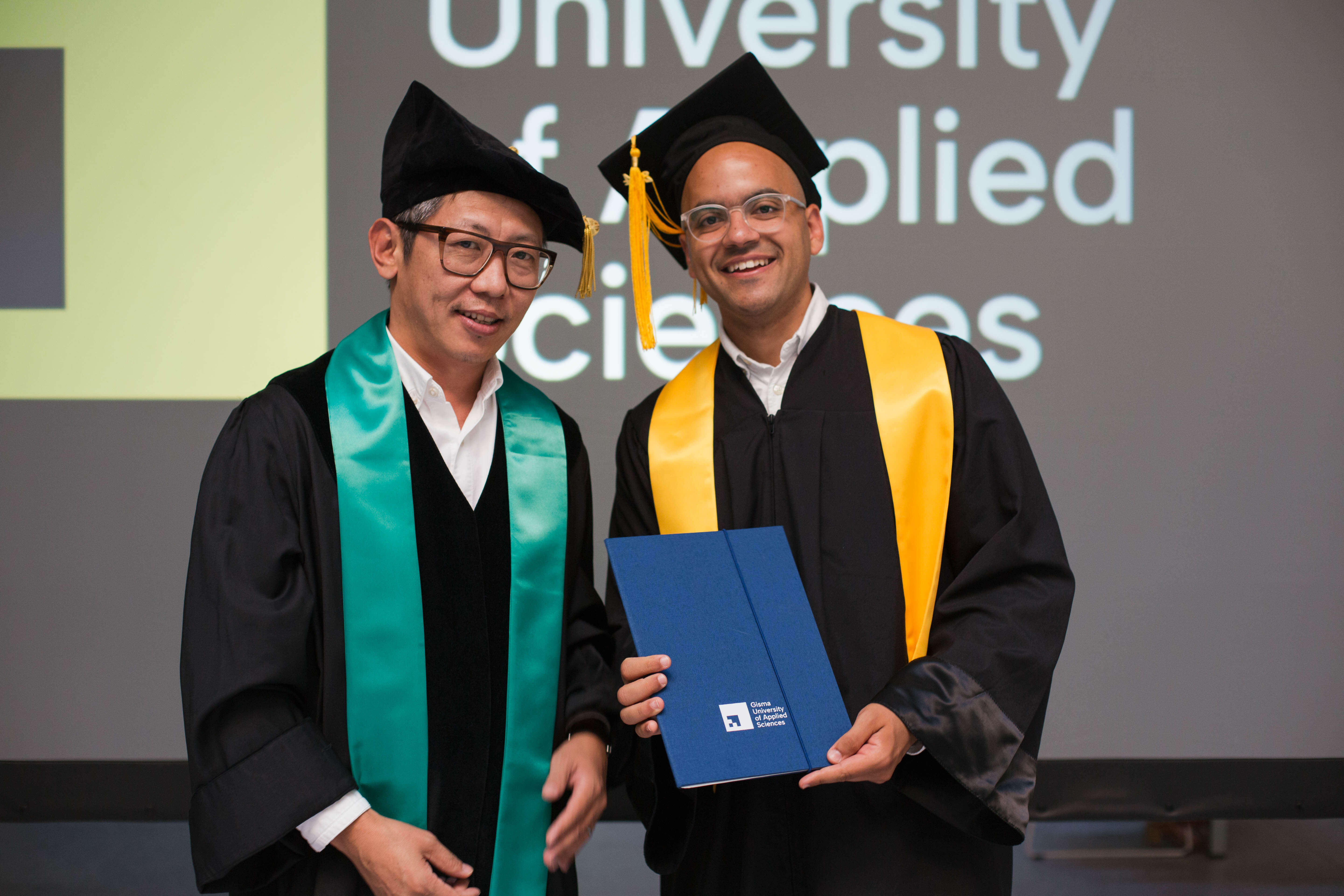 GISMA Graduation Ceremony Honors 129 Postgraduates in Potsdam