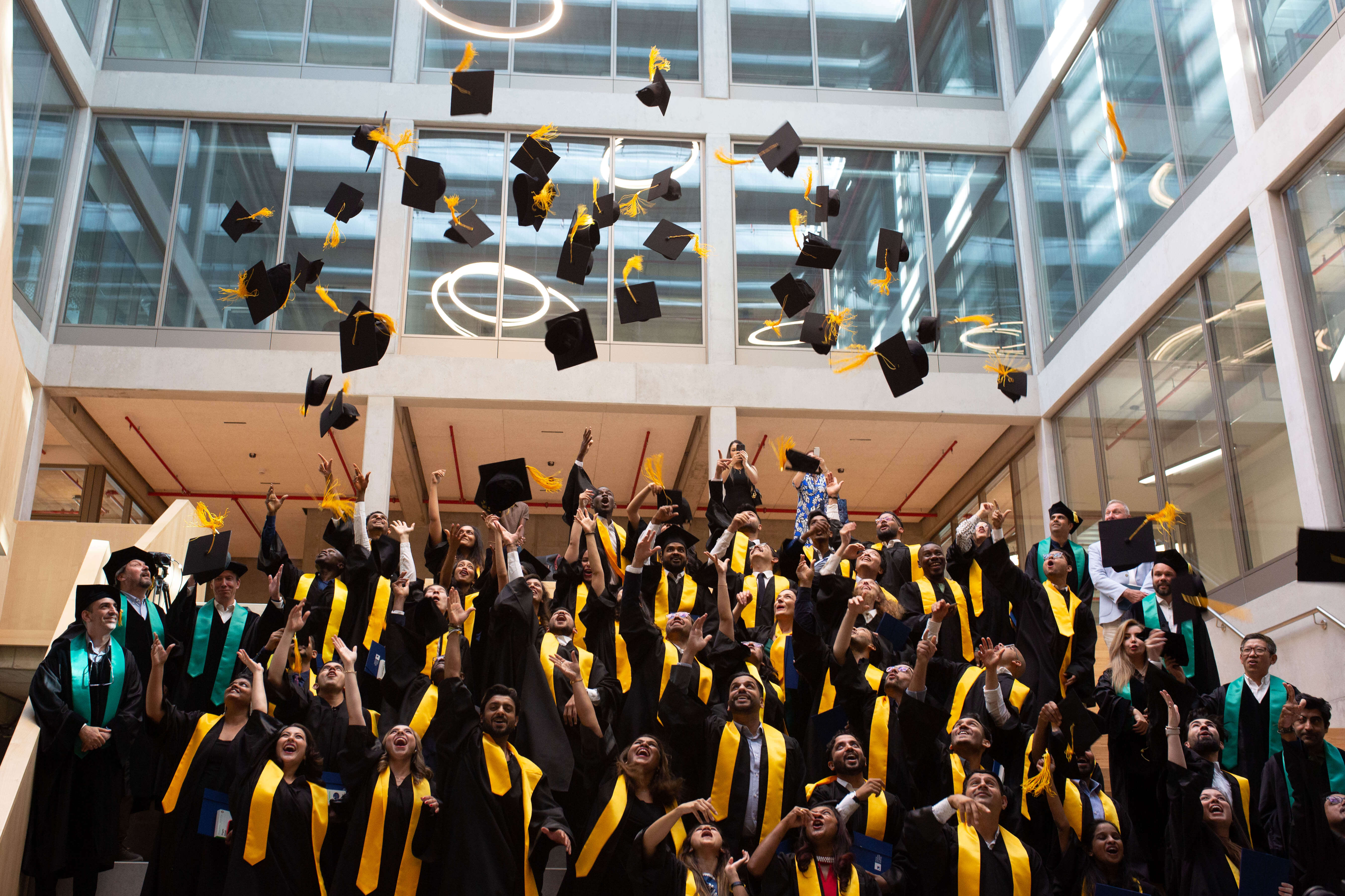 GISMA Graduation Ceremony Honors 129 Postgraduates in Potsdam