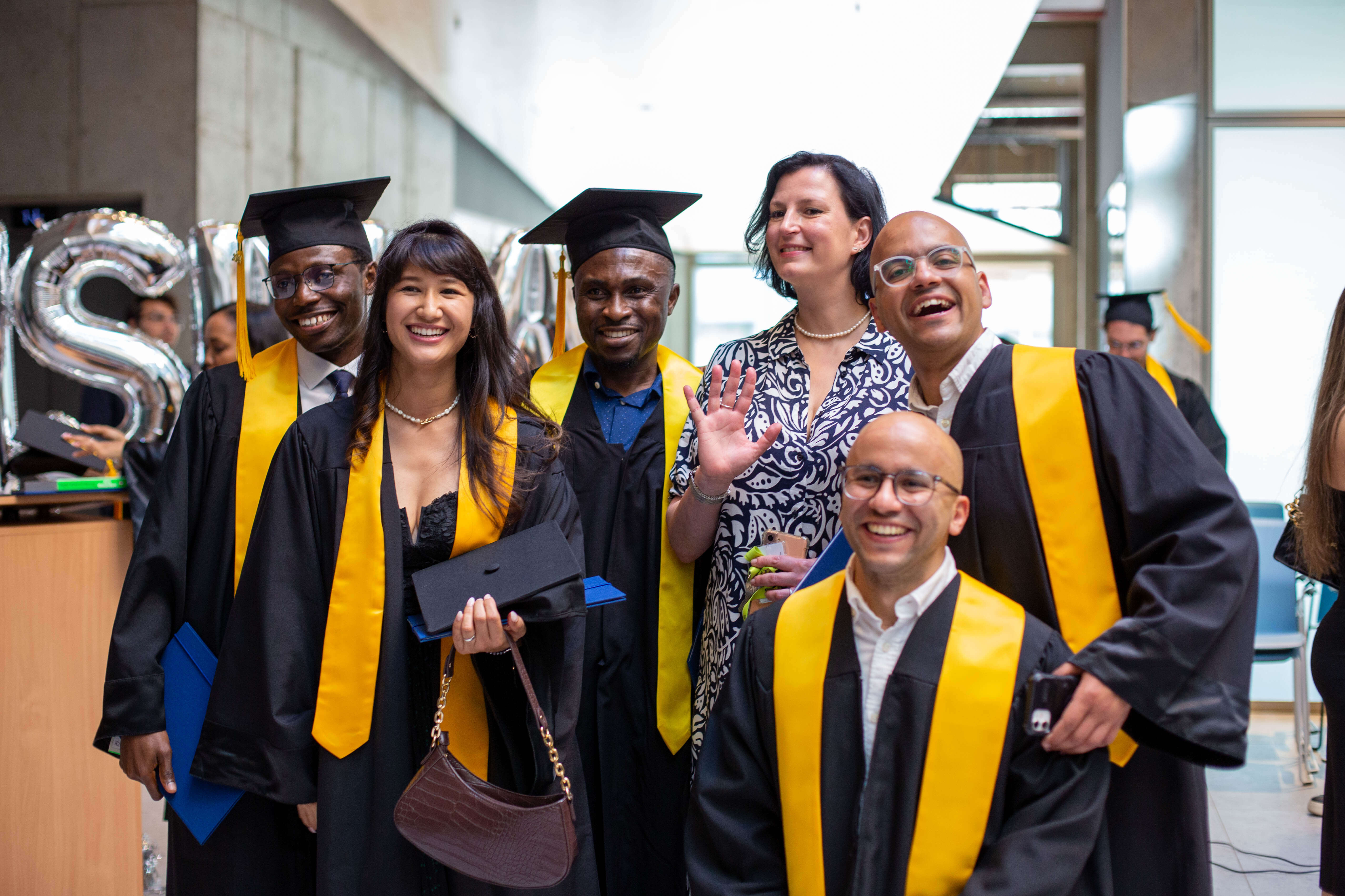 GISMA Graduation Ceremony Honors 129 Postgraduates in Potsdam